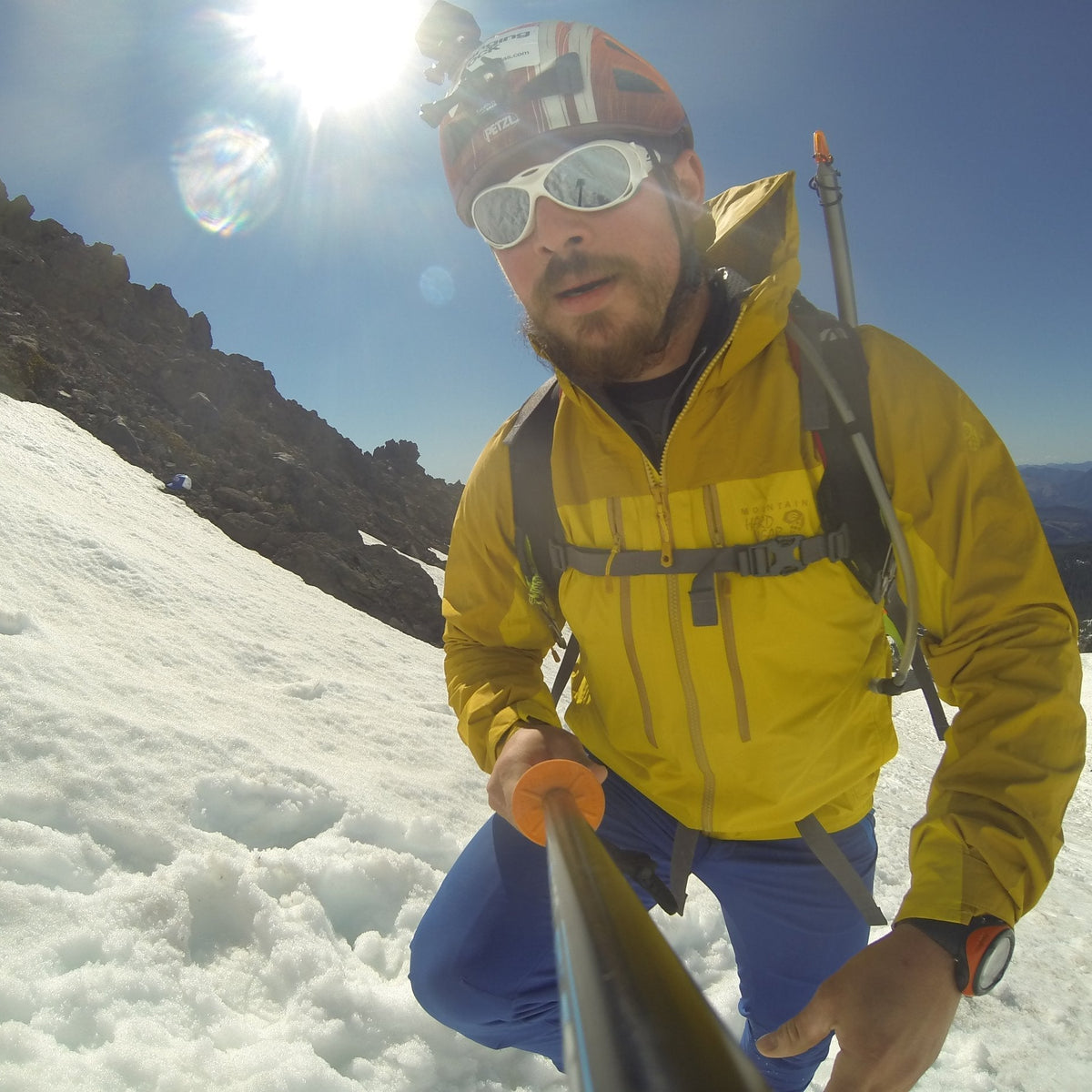 MOUNTAINEERING | Mount St. Helens Worm Flows Route – Loco por la Aventura