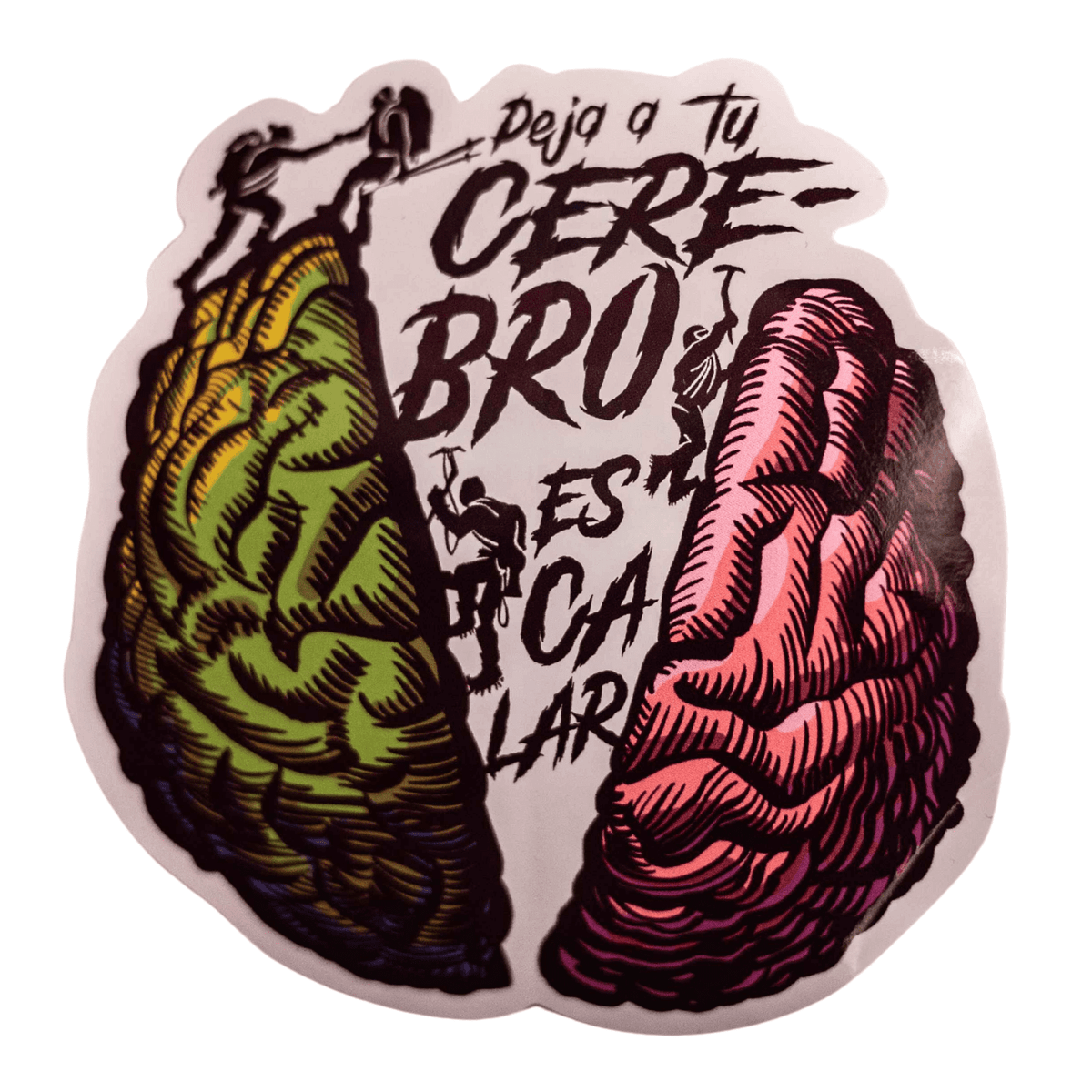 Waterproof Stickers – “Loco por la Aventura”
